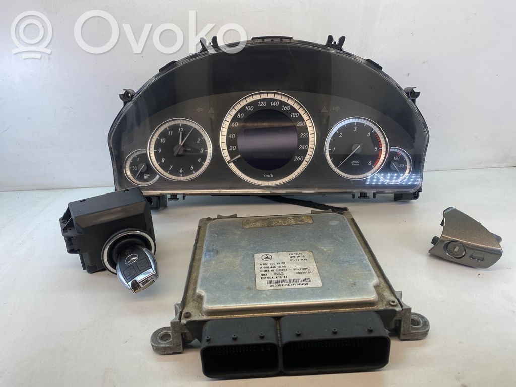 A2129000814 Mercedes-Benz E W212 Užvedimo komplektas, 250,00 € | RRR