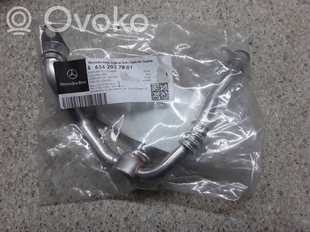 A6542037801 Mercedes-Benz E W213 Engine coolant pipe/hose, €27.00 | RRR