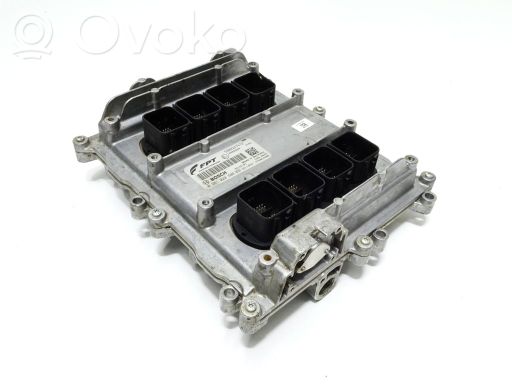 5802247472 Fiat Iveco Daily Unité de commande, module ECU de moteur ...