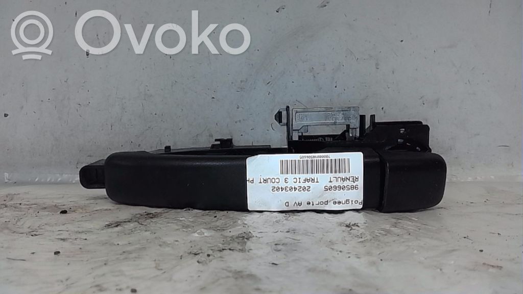 806079436R Renault Trafic III (X82) Poignée extérieure avant, 34,50 ...
