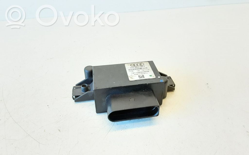 4G0906093F Audi A4 S4 B8 8K Fuel injection pump control unit/module, € ...