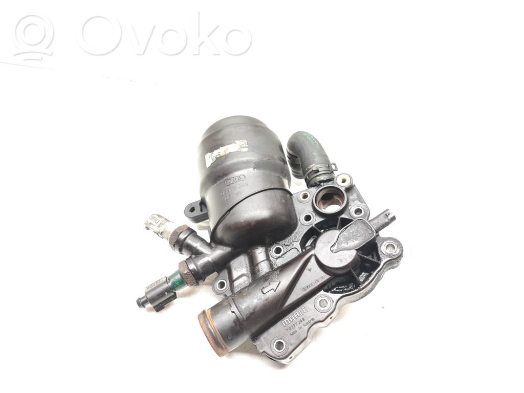 059115389 Audi A6 S6 C7 4G Oil filter mounting bracket, €80.00 | RRR