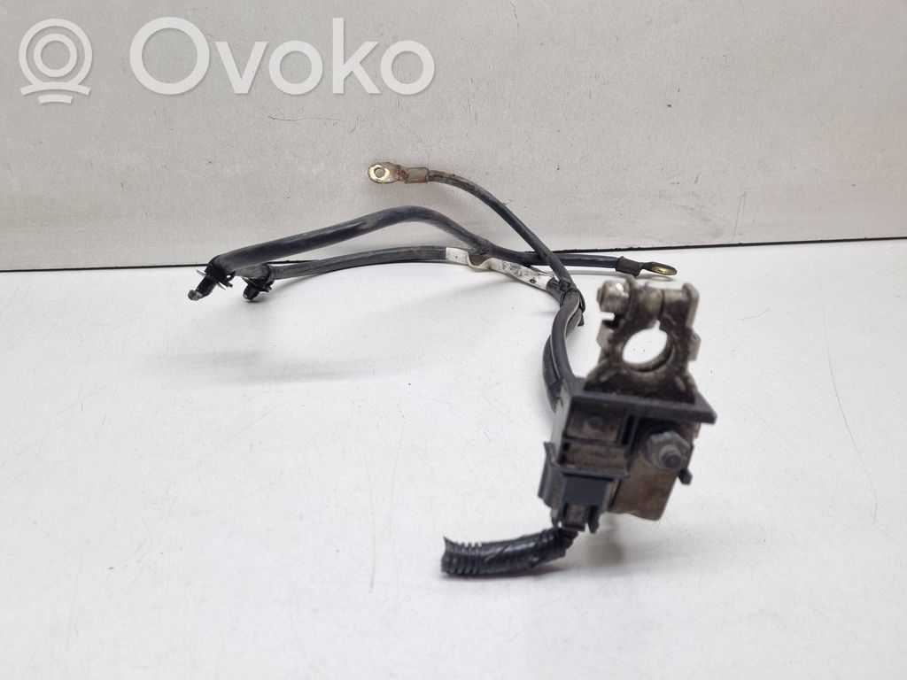 24080 Nissan X-Trail T32 Negative earth cable (battery), €30.00 | RRR