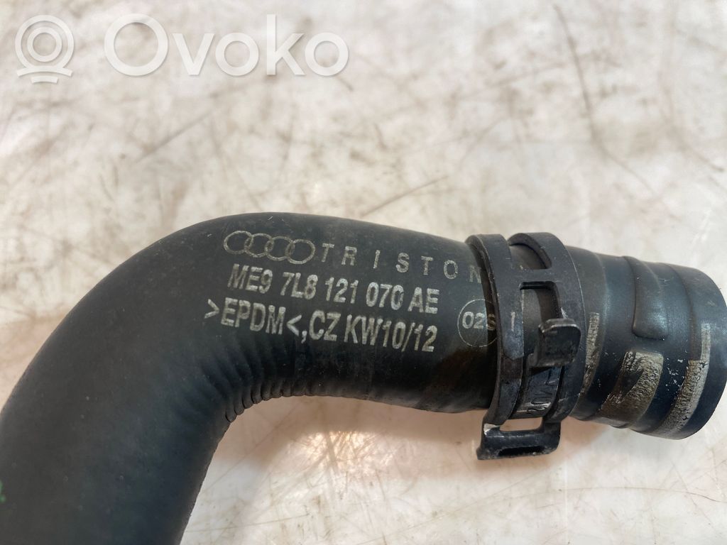 LIN5609 Audi Q7 4L Tuyau de liquide de refroidissement moteur 7L8121070 ...