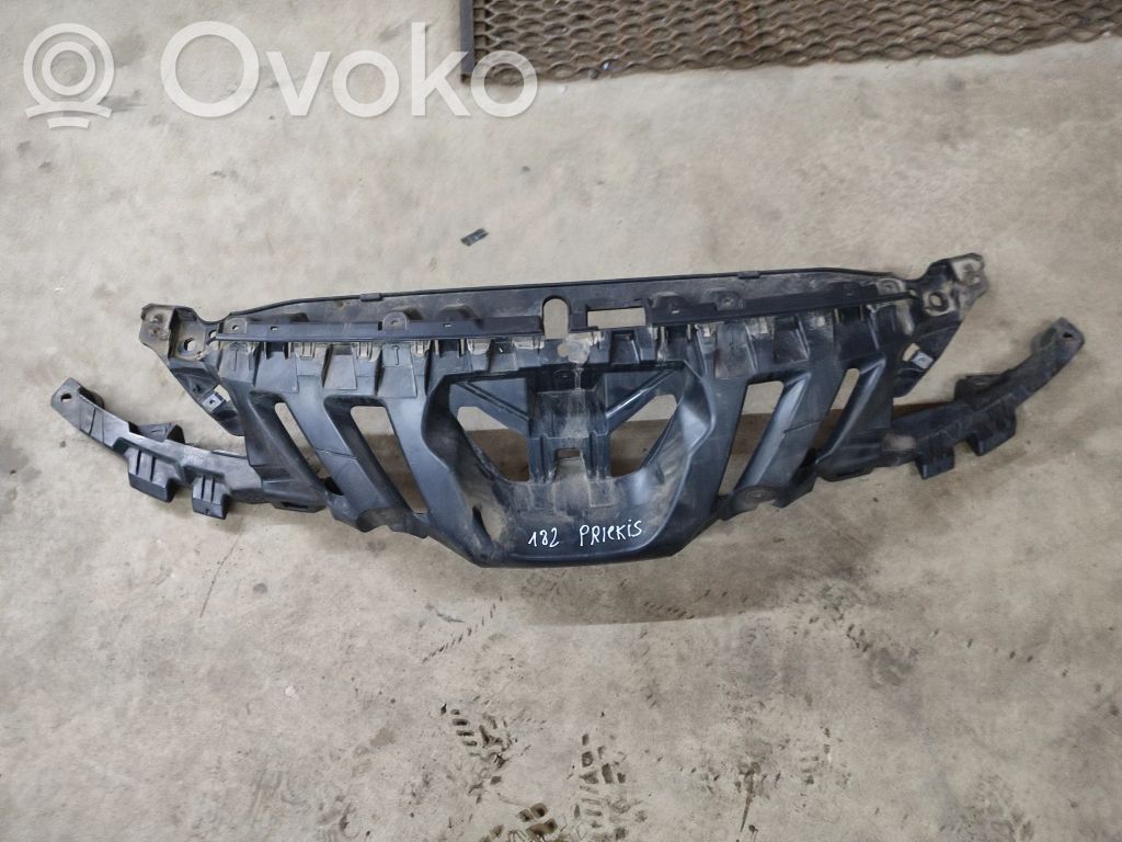 9680389077 Peugeot 308 SW Viršutinė dalis radiatorių panelės ...