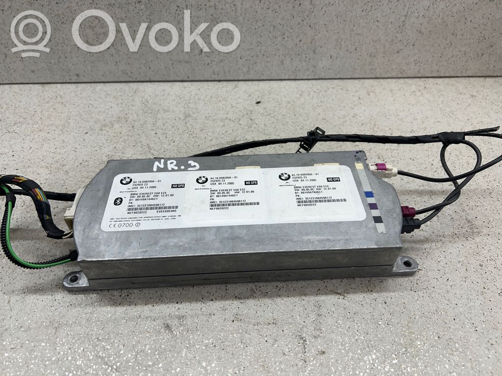 6982056 BMW 5 E60 E61 Bluetooth control unit module, €20.00 | RRR