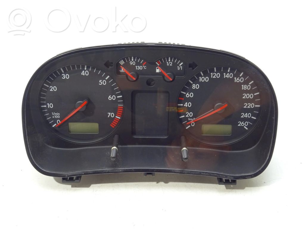 1J0919860DX Volkswagen Golf IV Compteur de vitesse tableau de bord, 18 ...