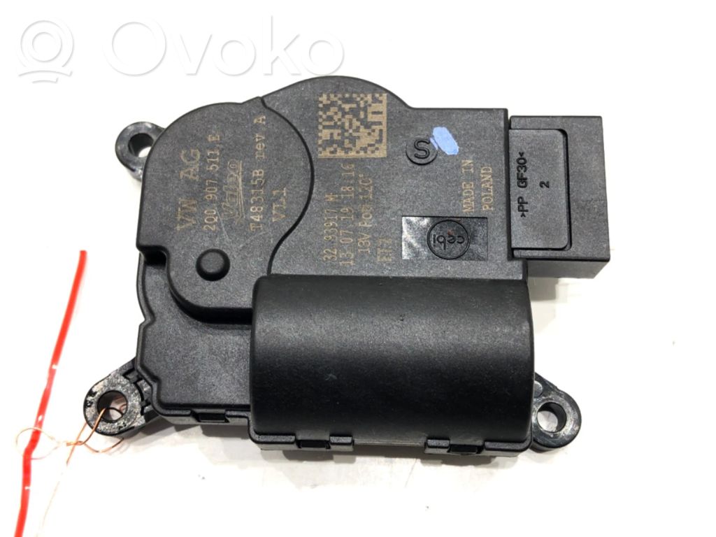 2Q0907511E Volkswagen T-Cross Air flap motor/actuator, €30.59 | RRR
