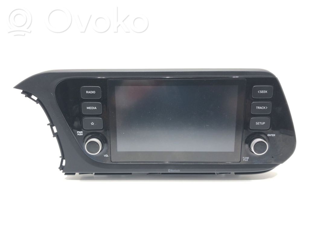 96160Q0420 Hyundai i20 (BC3 BI3) Radio/CD/DVD/GPS head unit, €191.01 | RRR