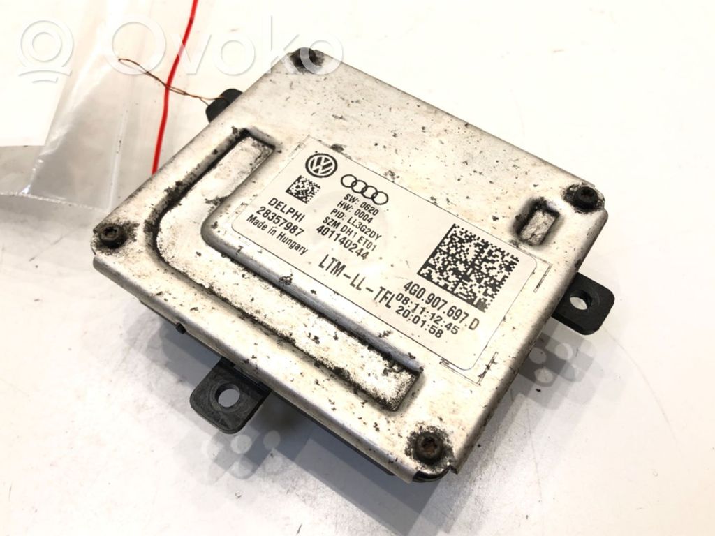 4G0907697D Audi Q5 SQ5 Autres unités de commande / modules, 52,92 € | OVOKO