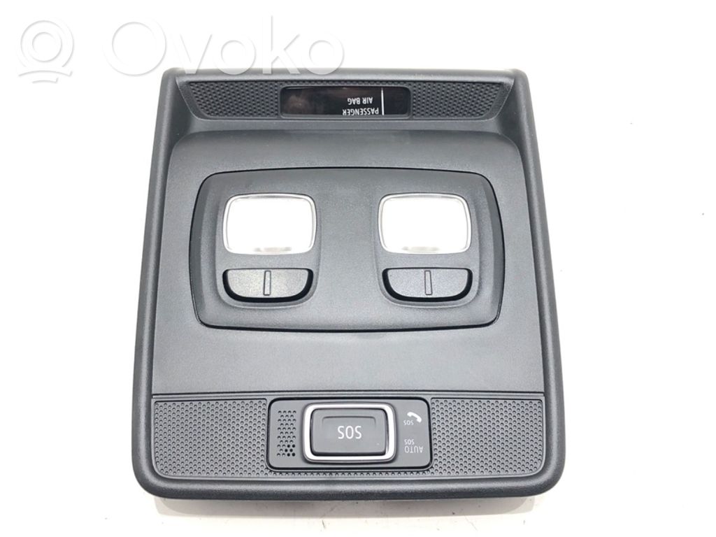 969805529R Renault Clio V Rivestimento della console di illuminazione ...
