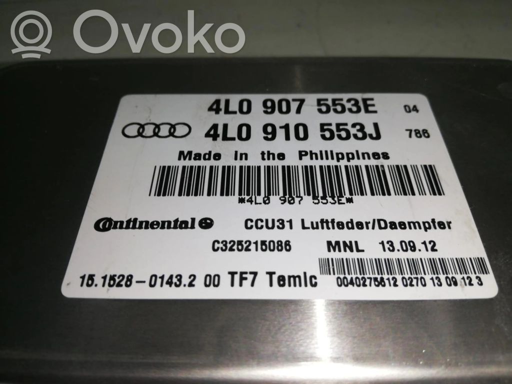 4L0907553E Audi Q7 4L Suspension control unit/module, €303.56 | RRR