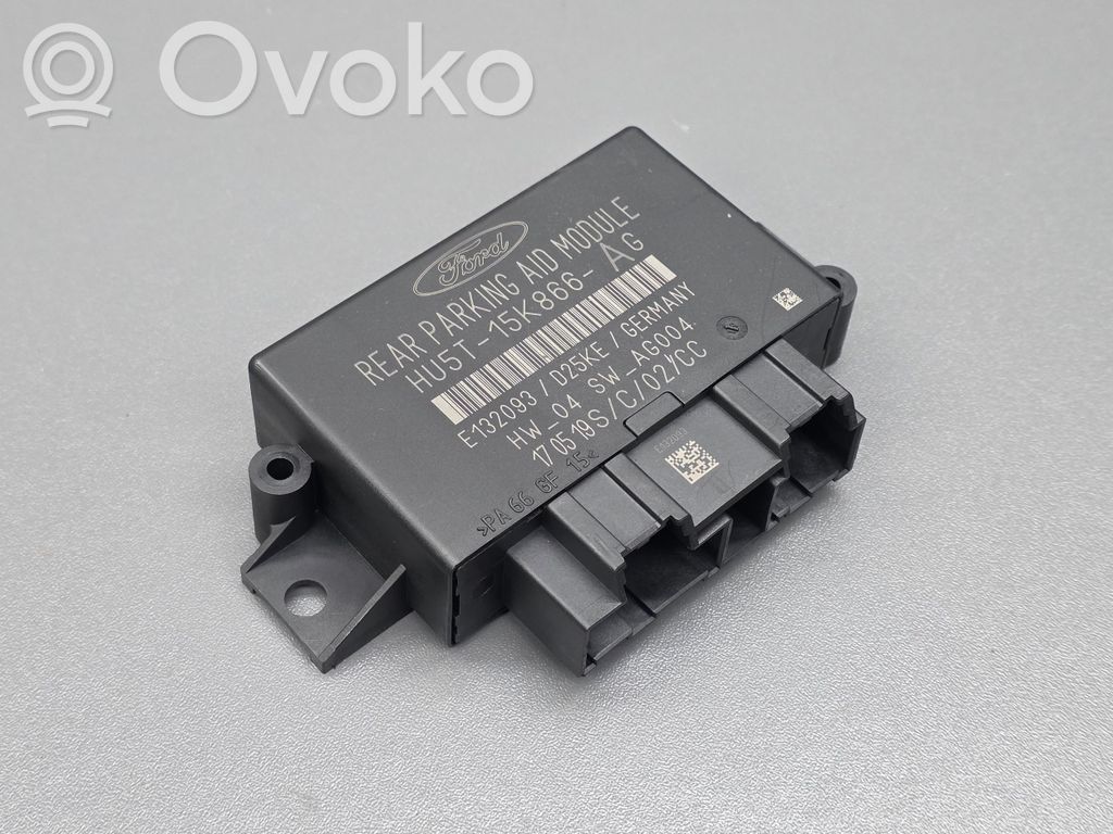 E132093 Ford Fiesta Unité de commande, module PDC aide au stationnement ...