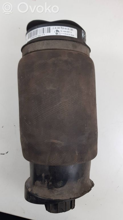 A2513200425 Mercedes-Benz R W251 Amortisseur, ressort pneumatique ...