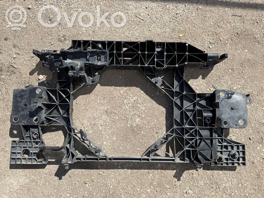 752100007R Renault Scenic III - Grand scenic III Radiator support slam ...