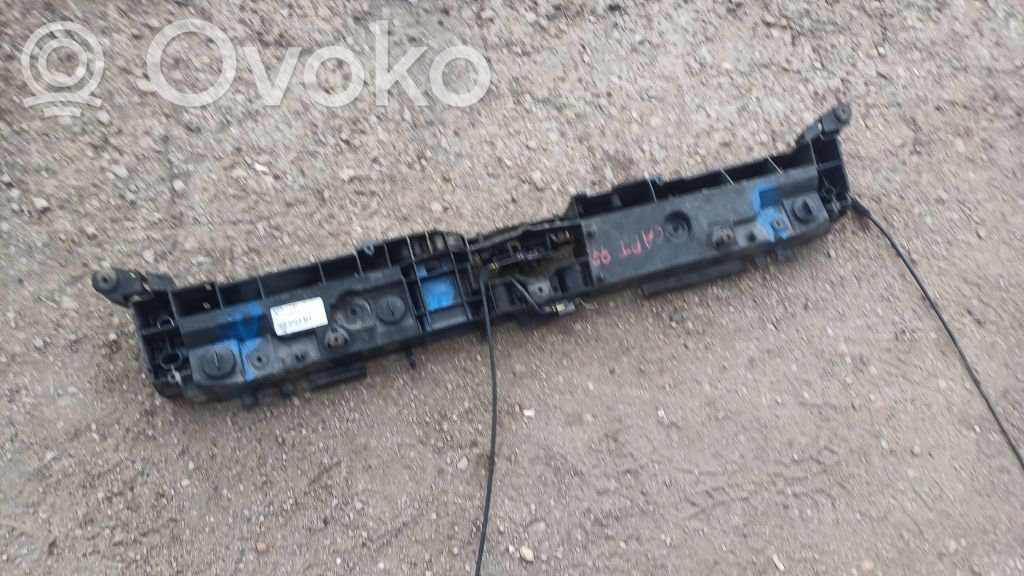 625003860R Renault Captur Radiateur panneau supérieur d'admission d'air ...