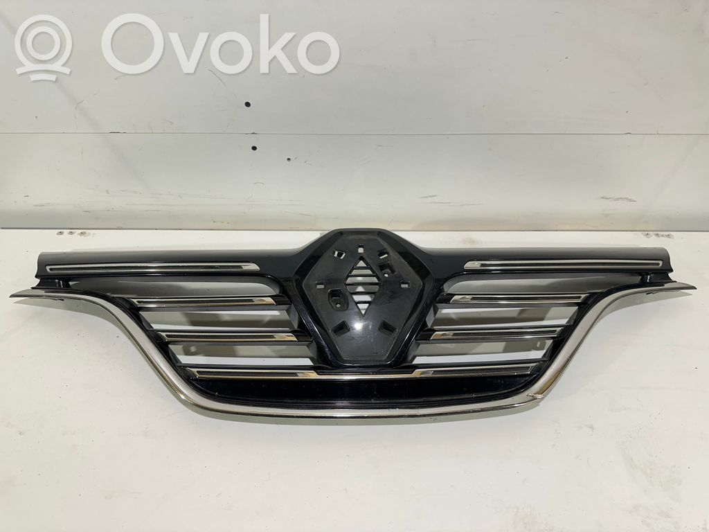 622563114R Renault Megane IV Grille calandre supérieure de pare-chocs ...