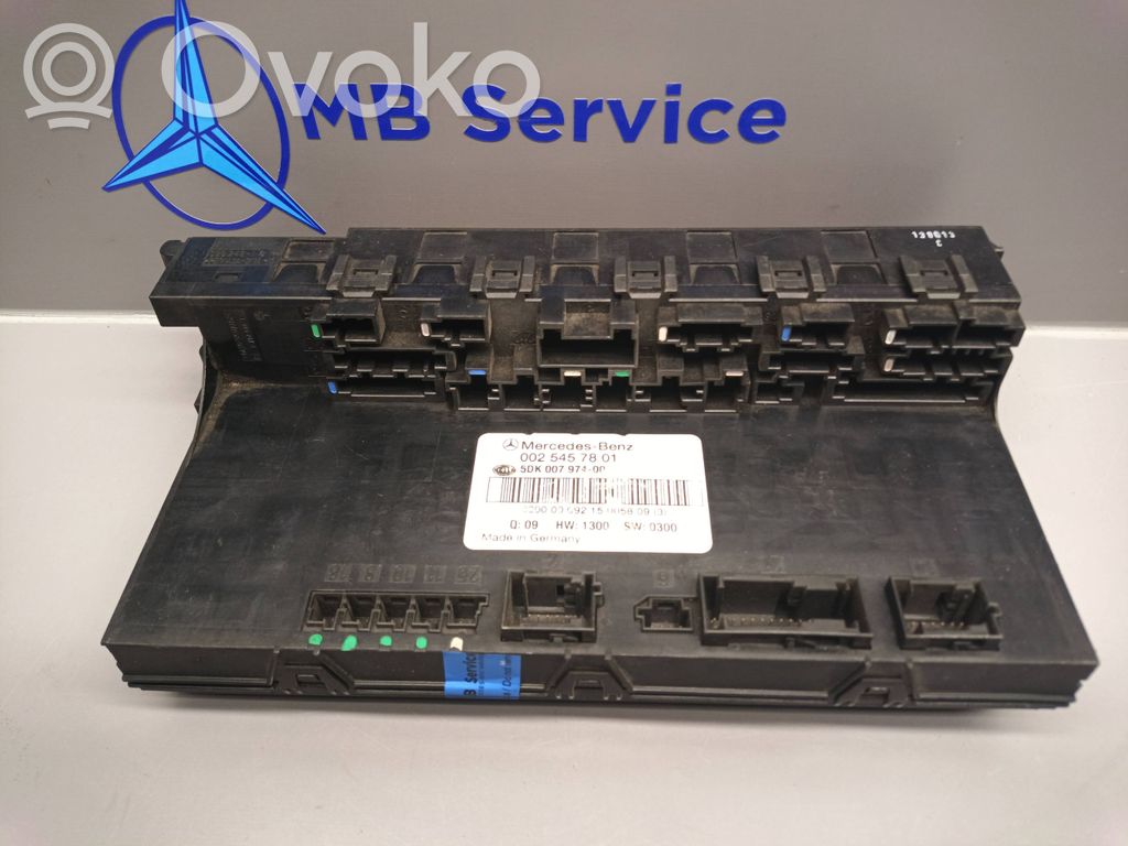 0025457801 Mercedes-Benz C W203 Module de fusibles, 139,00 € | OVOKO