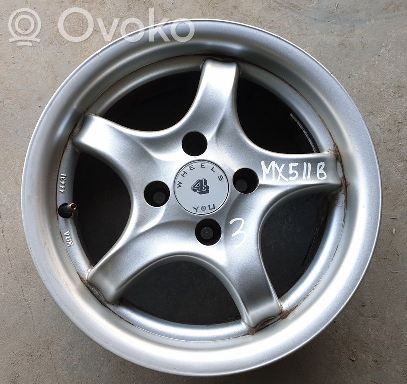 MCE34912 Mazda MX-5 NB Miata Jante alliage R16 - Pièce auto d'occasion ...