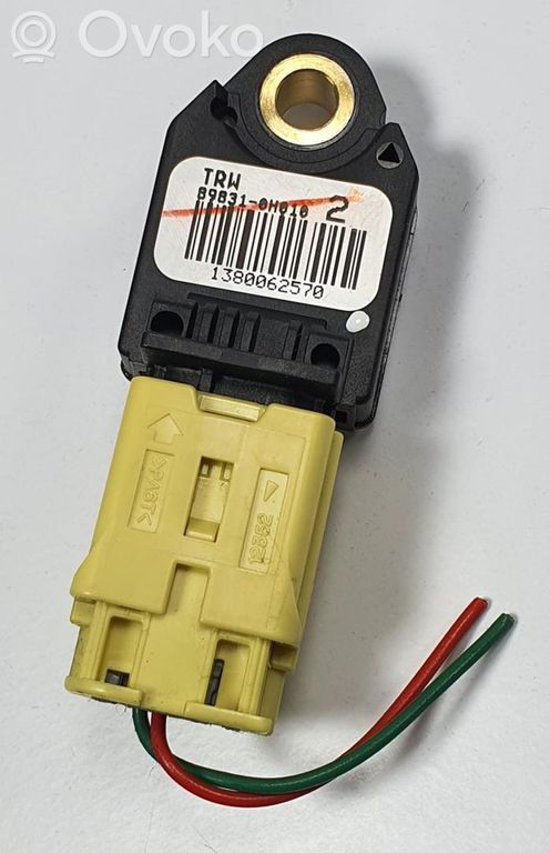 89831-0H010 Citroen C1 Sensor impacto/accidente para activar Airbag, 1 ...