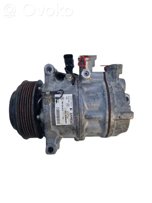 447150-3074 Mercedes-Benz C W204 Air conditioning (A/C) compressor ...