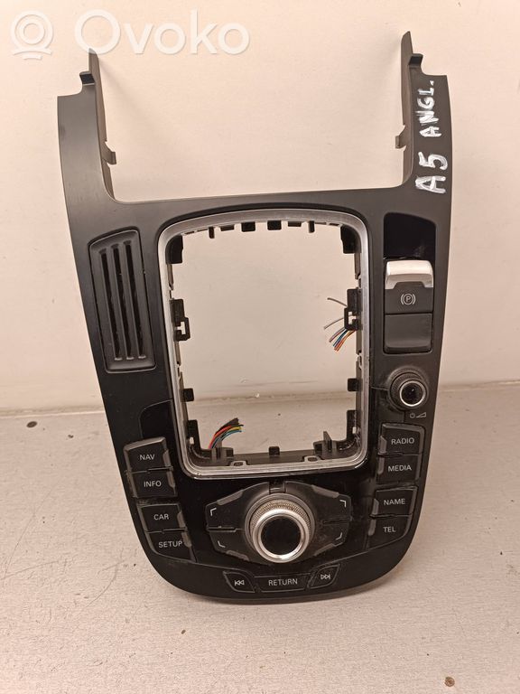 8T0919609 Audi A5 8T 8F Console centrale, commande de multimédia l ...