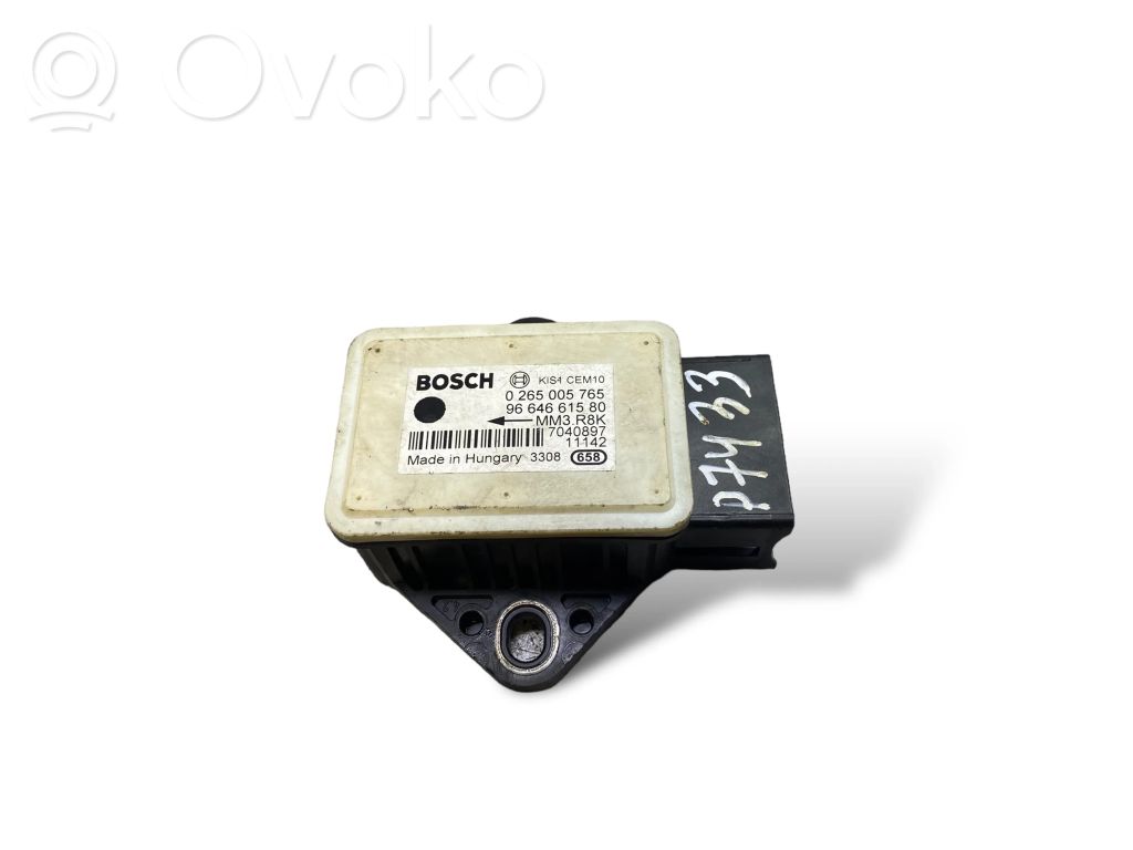 9664661580 Peugeot 3008 I Centralina ESP (controllo elettronico della ...