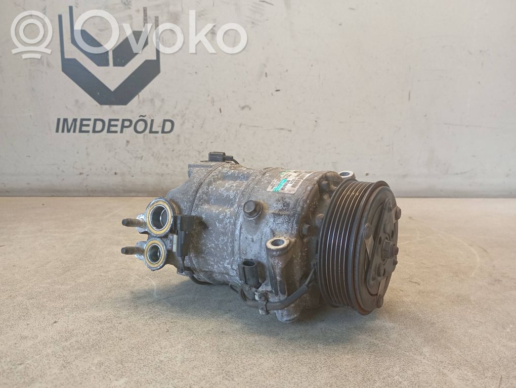 9X23-19D629-DA Jaguar XF X250 Air conditioning (A/C) compressor (pump ...