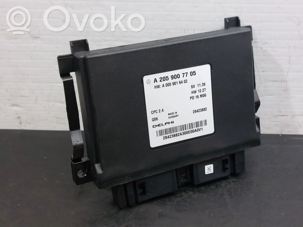 A2059007705 Mercedes-Benz GLC X253 C253 Gearbox control unit/module, € ...