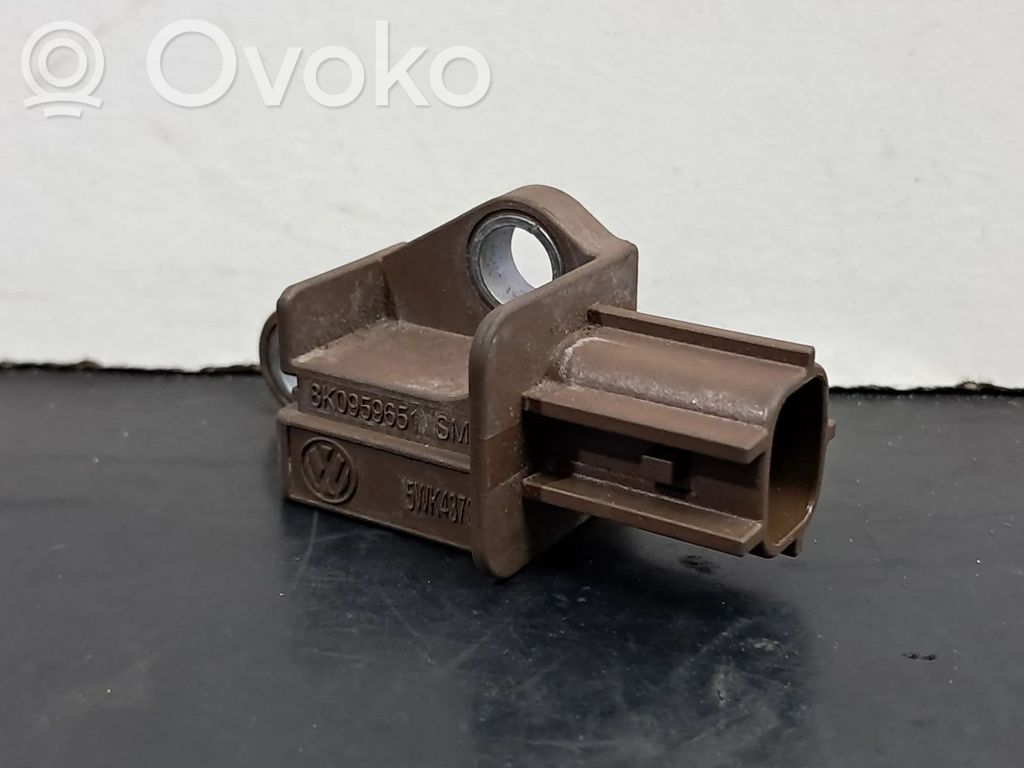 8K0959651 Audi RS4 B8 Capteur de collision / impact de déploiement d ...