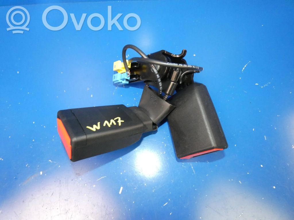 Mercedes-Benz CLA C117 X117 W117 Boucle de ceinture de sécurité arrière ...