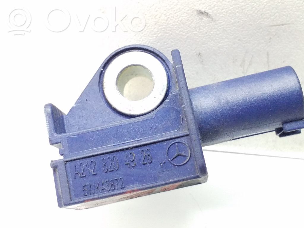 A2128204926 Mercedes-Benz C W204 Airbag deployment crash/impact sensor ...