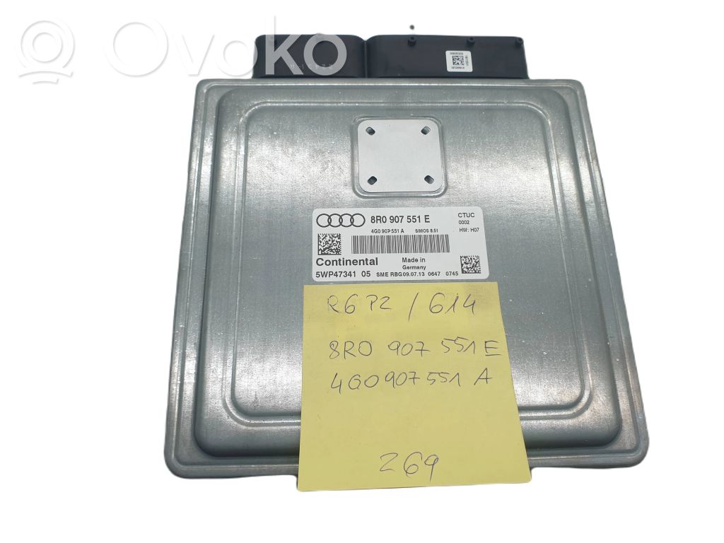 8R0907551E Audi Q5 SQ5 Calculateur moteur ECU, 588,24 € | OVOKO