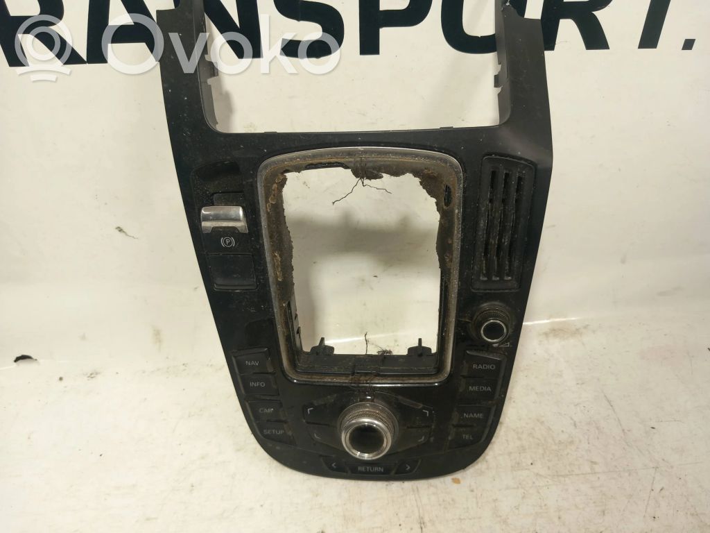 8T0919609 Audi A4 S4 B8 8K Console centrale, commande de multimédia l ...