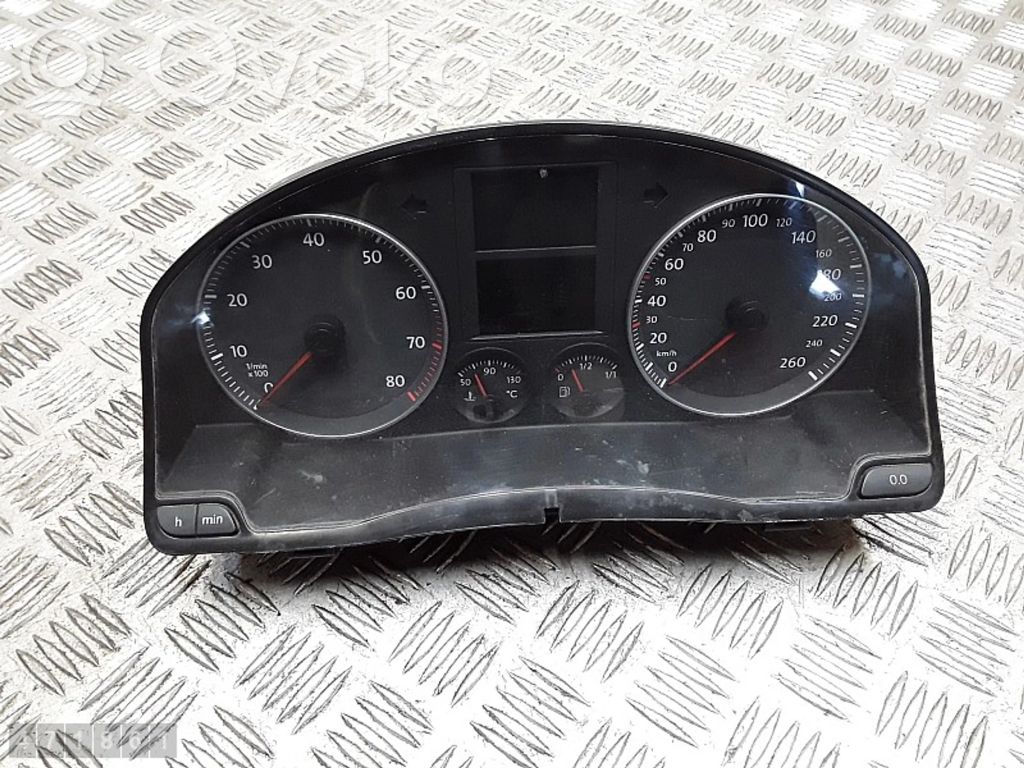 1k0920851a Volkswagen Golf IV Compteur de vitesse tableau de bord, 30 ...