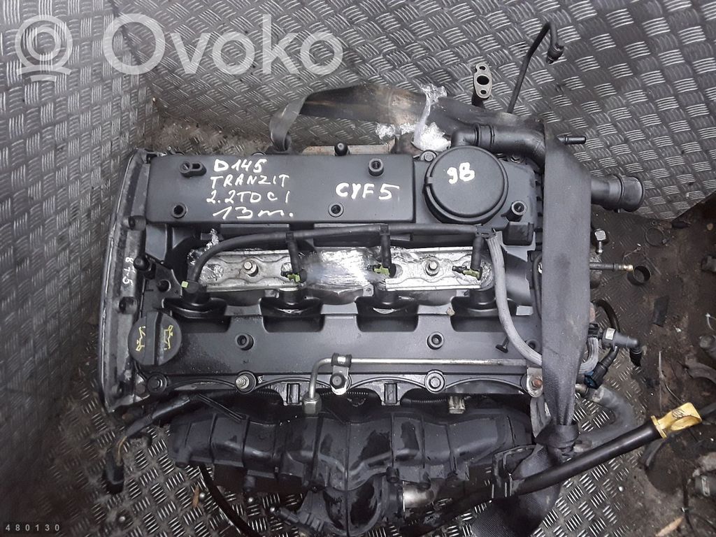 Cyf5 Ford Transit Custom Moteur, 1 472,00 € | OVOKO