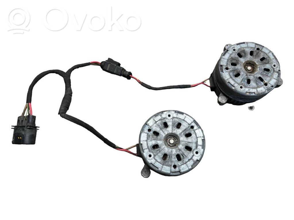 7N0959455J Volkswagen Sharan Electric radiator cooling fan, €141.11 | RRR