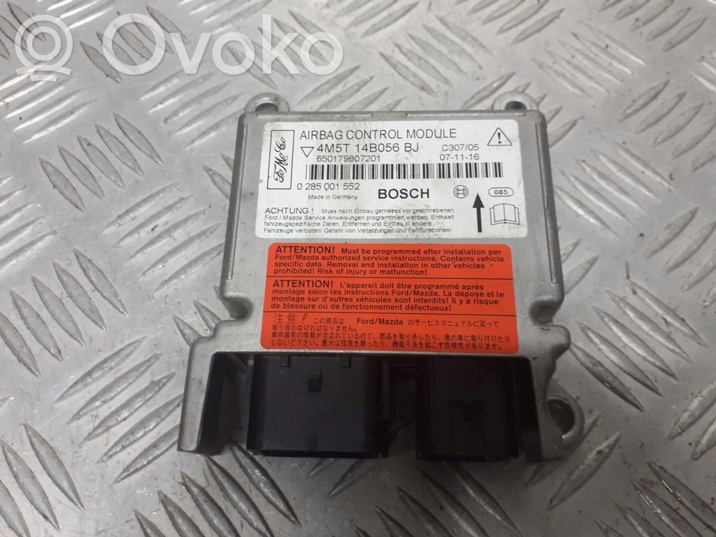 4M5T-14B056-BJ Ford Focus Module de contrôle airbag, 12,71 € | OVOKO