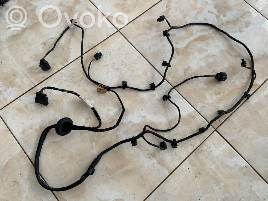 8R0971104CG Audi Q5 SQ5 Parking sensor (PDC) wiring loom, €80.00 | RRR