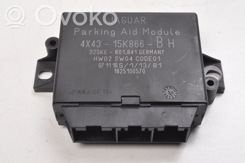 4X43-15K866-BH Aston Martin Vantage III Parking PDC control unit/module ...