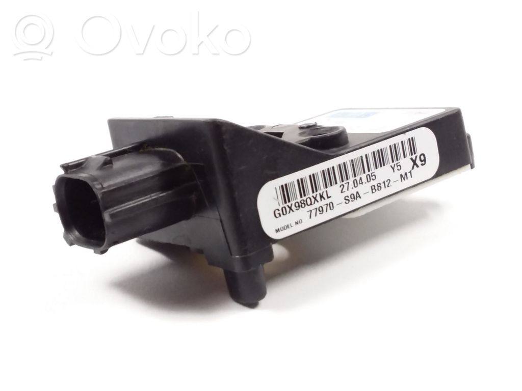 77970S9AB812M1 Honda CR-V Sensor impacto/accidente para activar Airbag ...