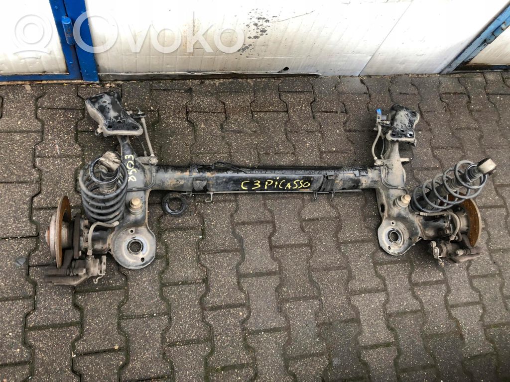 Citroen C3 Rear suspension assembly kit set, €70.35 | RRR