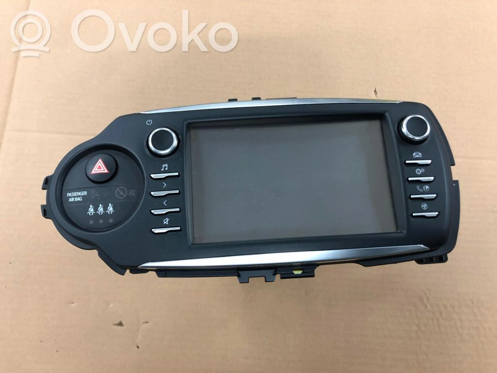 Toyota Yaris Unità principale autoradio/CD/DVD/GPS, 493,88 € | OVOKO