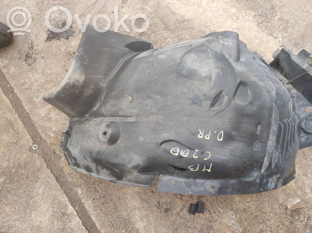 A2046905930 Mercedes-Benz C W204 Front wheel arch liner splash guards ...