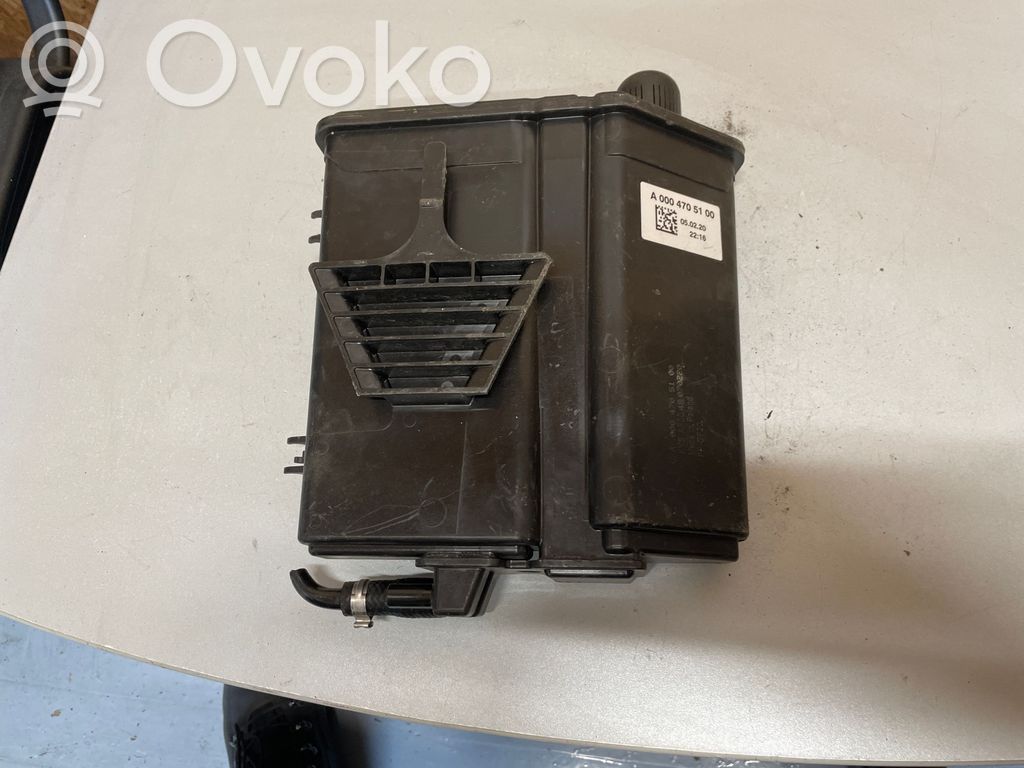A0004705100 Mercedes-Benz E AMG W213 Active carbon filter fuel vapour ...