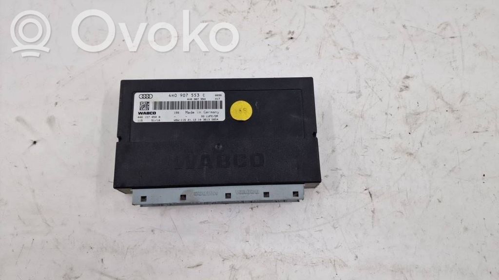 4H0907553C Audi A8 S8 D4 4H Suspension control unit/module, €50.00 | RRR