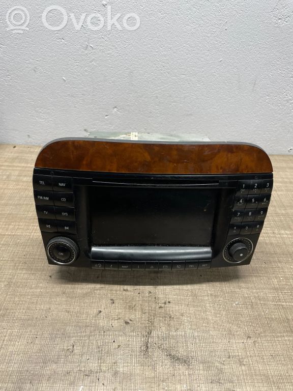 A2208205889 Mercedes-Benz S W220 Unité principale radio / CD / DVD ...