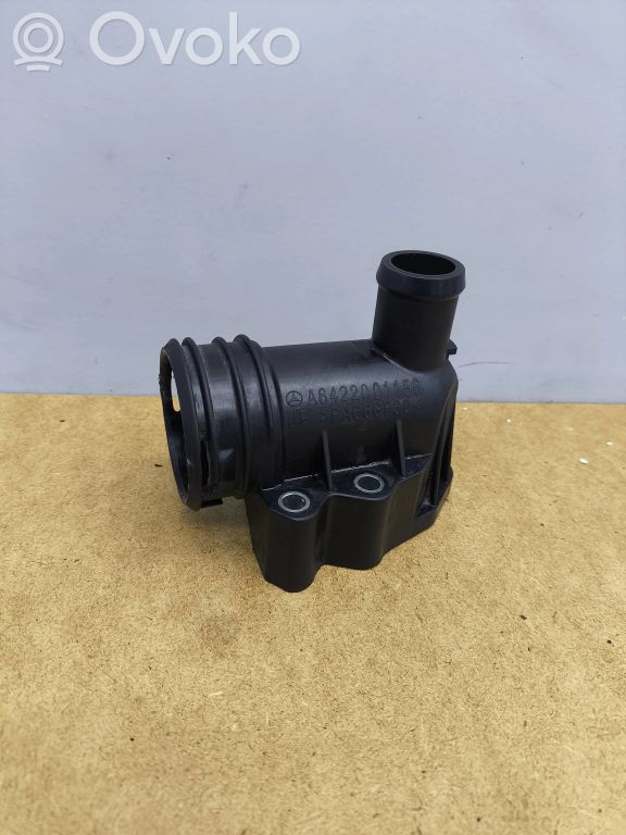 A6422001156 Mercedes-Benz C W204 Tuyau de liquide de refroidissement ...