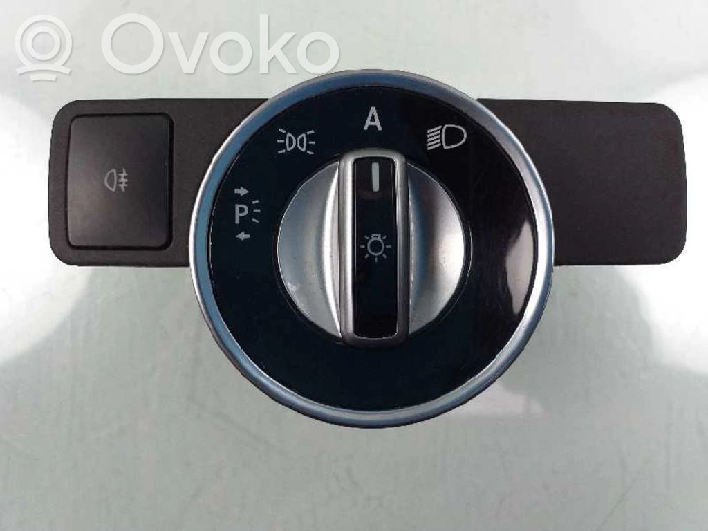21290568009107 Mercedes-Benz CLK AMG A208 C208 Interrupteur d'éclairage ...