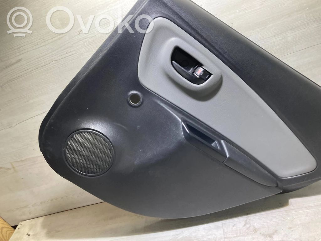 67630-0dd90 Toyota Yaris Coupe rear side trim panel, €18.82 | RRR